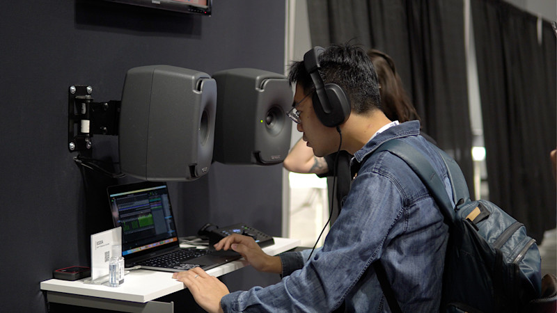Genelec brings UNIO Personal Reference Monitoring to AES New York - Genelec.com