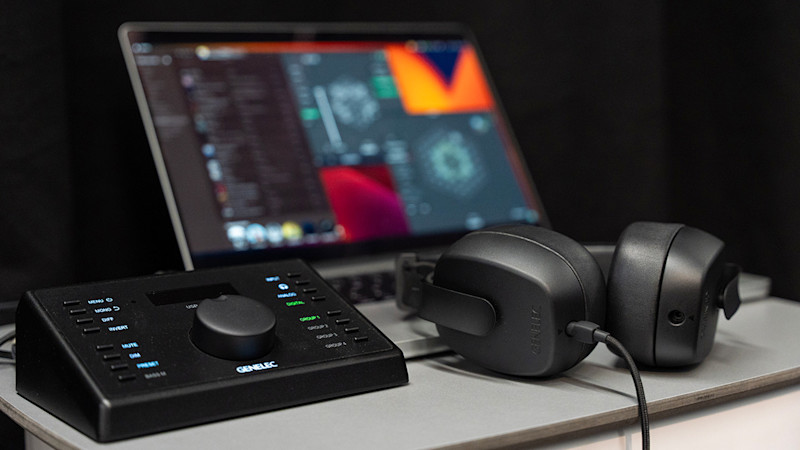 IBC embraces the UNIO Personal Reference Monitoring Solution - Genelec.com