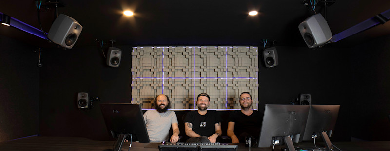 La Tina Adds Immersive Capabilities With Genelec Monitoring System