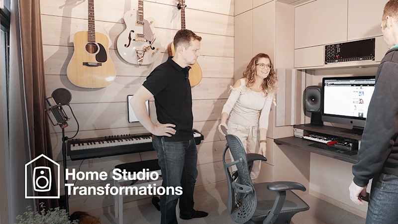 Genelec kicks off new video series Home Studio Transformations