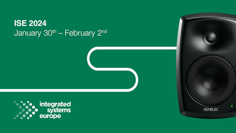 Genelec ISE 2024 - Genelec.com