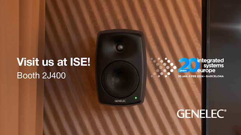 Genelec ISE 2024