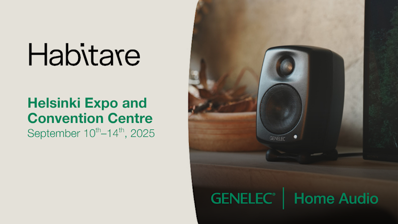 Habitare 2025 - Genelec.com