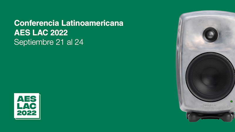 AES LAC 2022 - Genelec.com