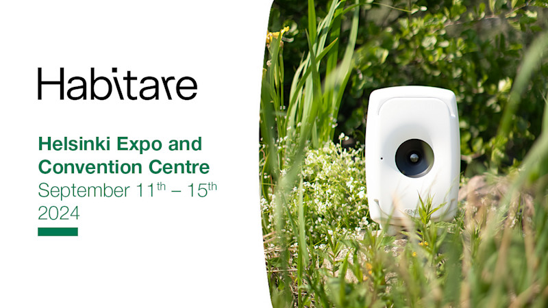 Habitare 2024 - Genelec.com