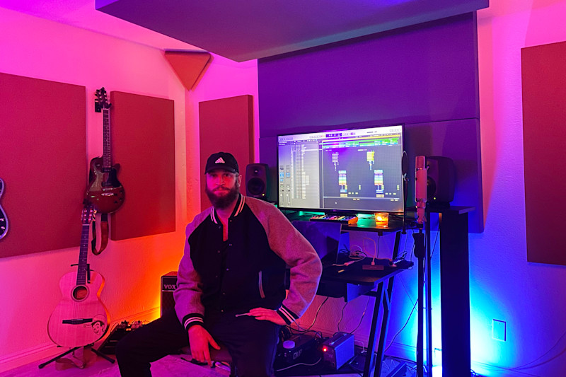 At Home with JT Roach - Genelec.com