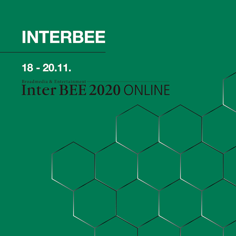 Inter BEE 2020 ONLINE - Genelec.com