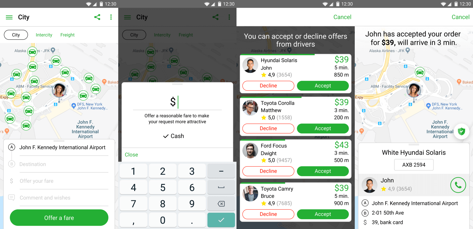 inDriver. Más beneficios que otros servicios