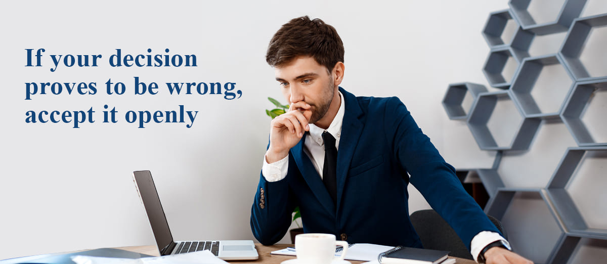 Take correct and timely decisions! | यशस्वी उद्योजक