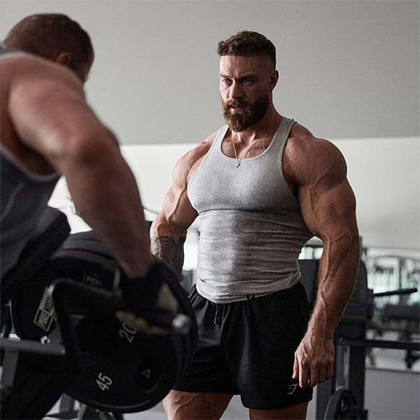 WATCH: Chris Bumstead X Noah Ohlsen | Gymshark Central