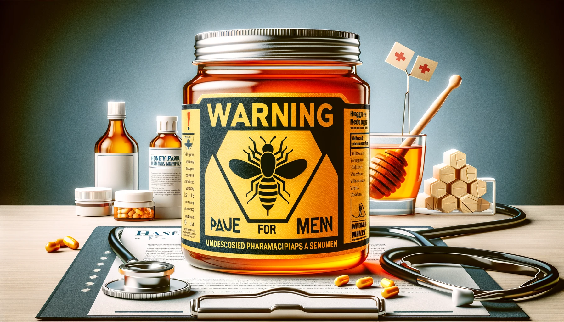 Understanding the Risks of "Honey Pack for Men" | Alpha MD