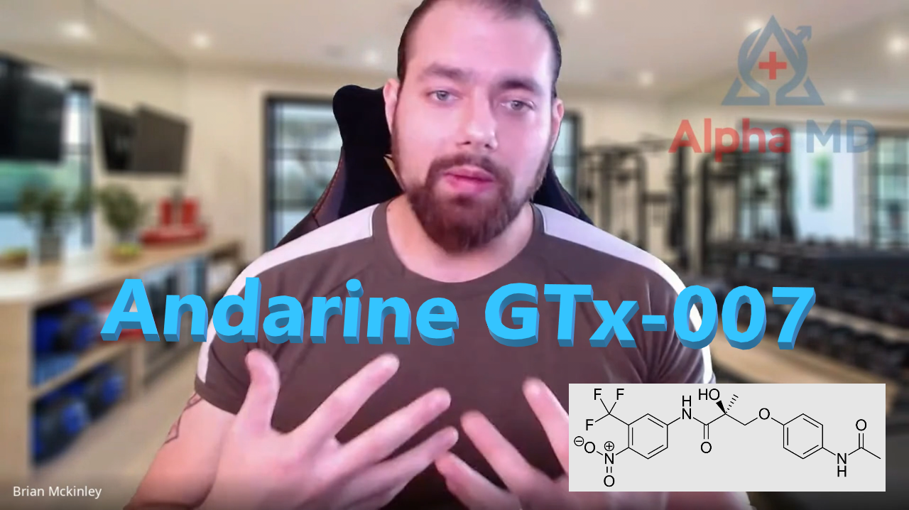 Unexpected Effects of Andarine GTx-007 (SARM) | Alpha MD
