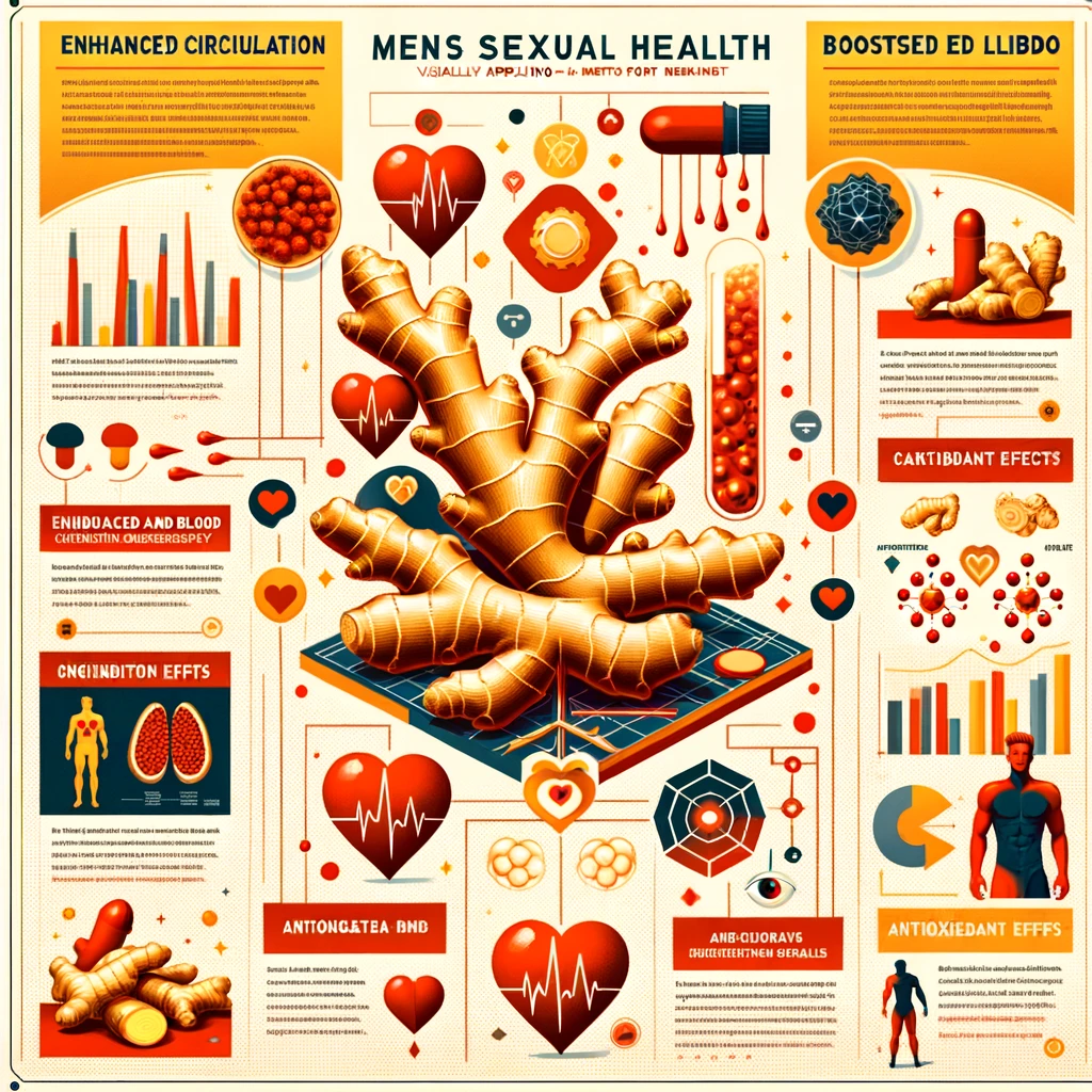 Ginger Benefits Sexually: Unlocking Natural Potential for Men's Health | Alpha MD