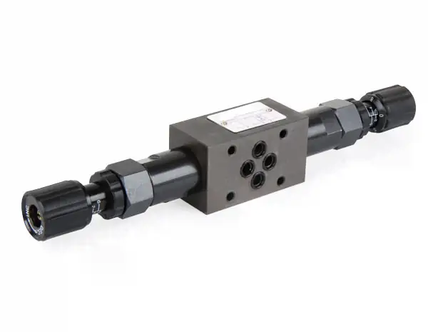 Detalles del producto Válvula de alivio modular