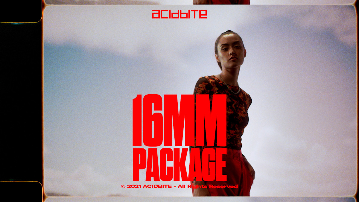 16mm Package | ACIDBITE