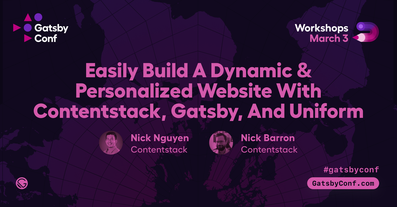 Easily Build A Dynamic Personalized Website With Contentstack Gatsby