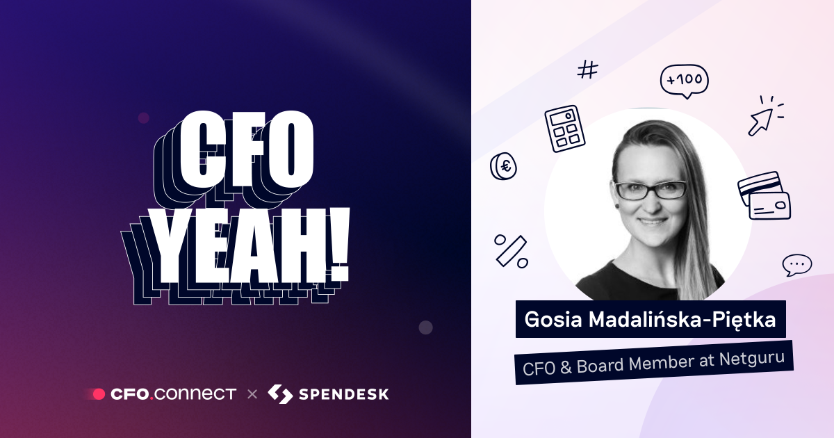 CFO Connect | Netguru’s Feedback Culture & Economic Optimism with Gosia Madalińska-Piętka