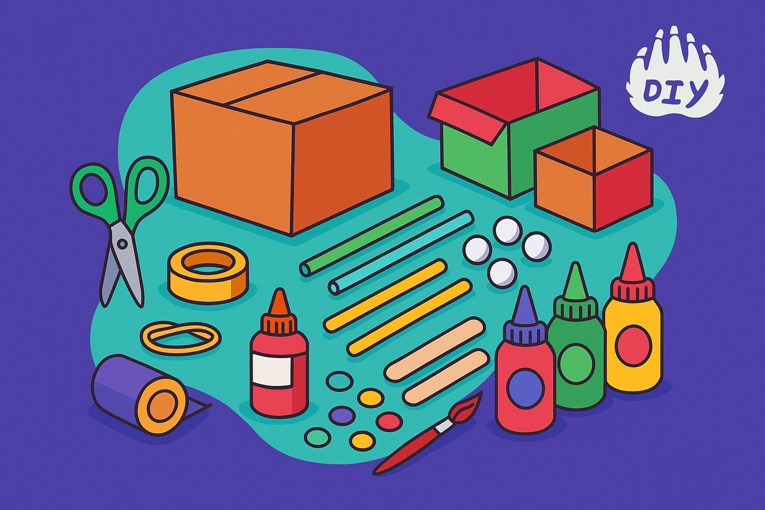 Cardboard Arcade Games to Build with Your Kids at Home