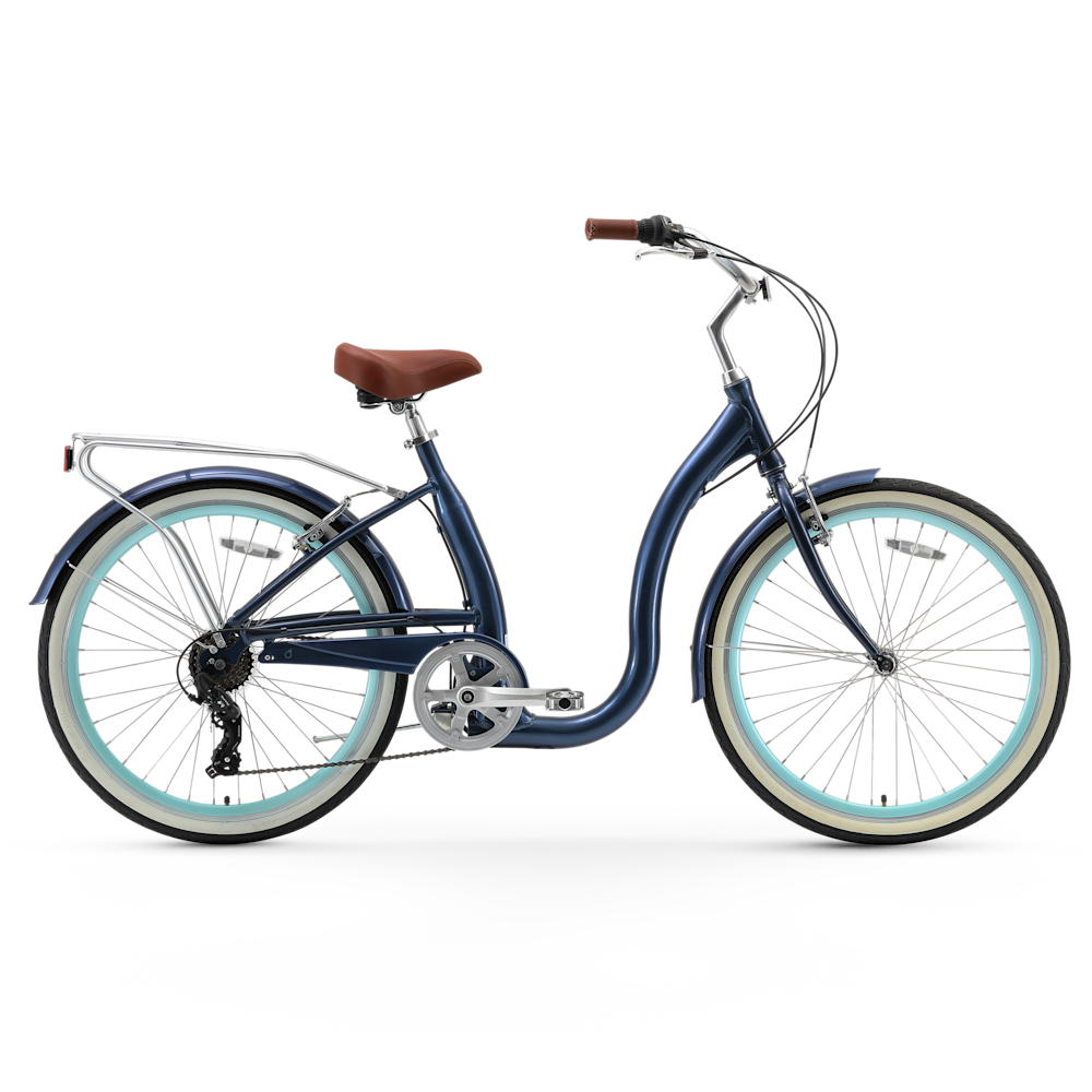 Women's low step bikes store