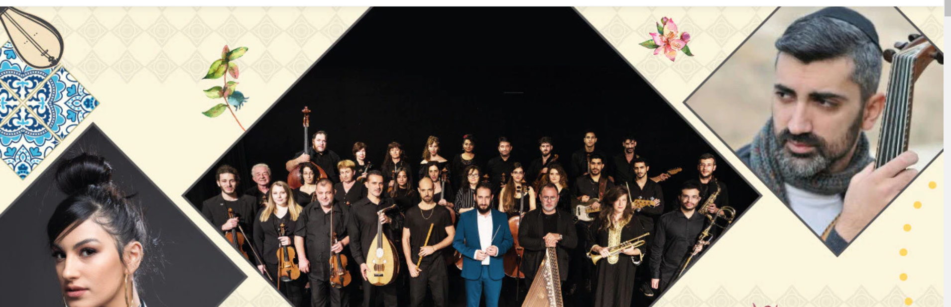 Israel: The Jerusalem Orchestra East and West | World Expo