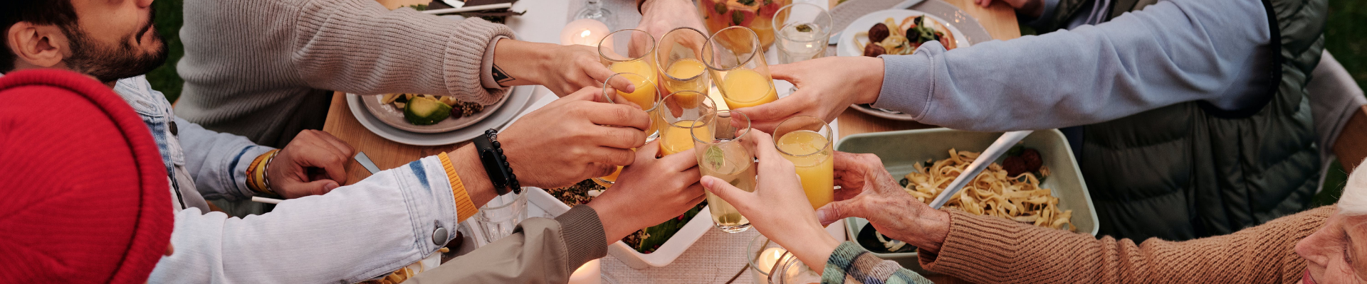 Friendsgiving party 101: Eat, love, play