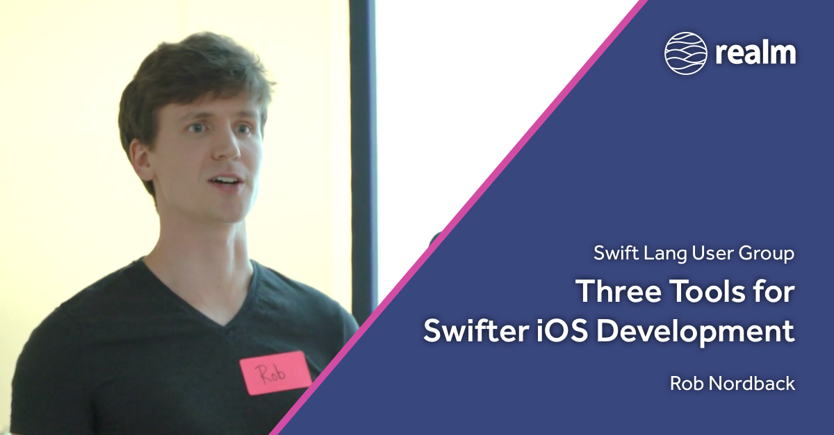 Three Tools For Swifter Swift Development