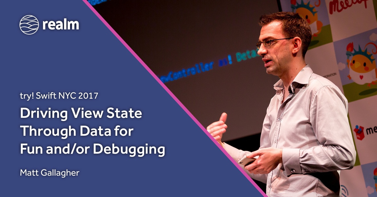 Driving View-State through Data for Fun and/or Debugging