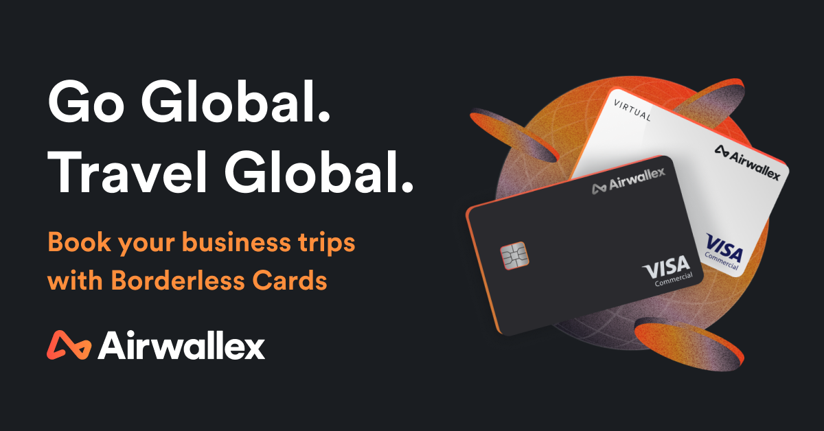 Travel Global with Business Trip Insurance and Airport Transfer Discount | Airwallex HK