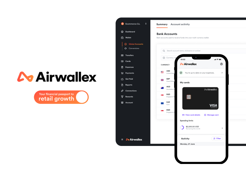 Airwallex - Your financial passport to retail growth