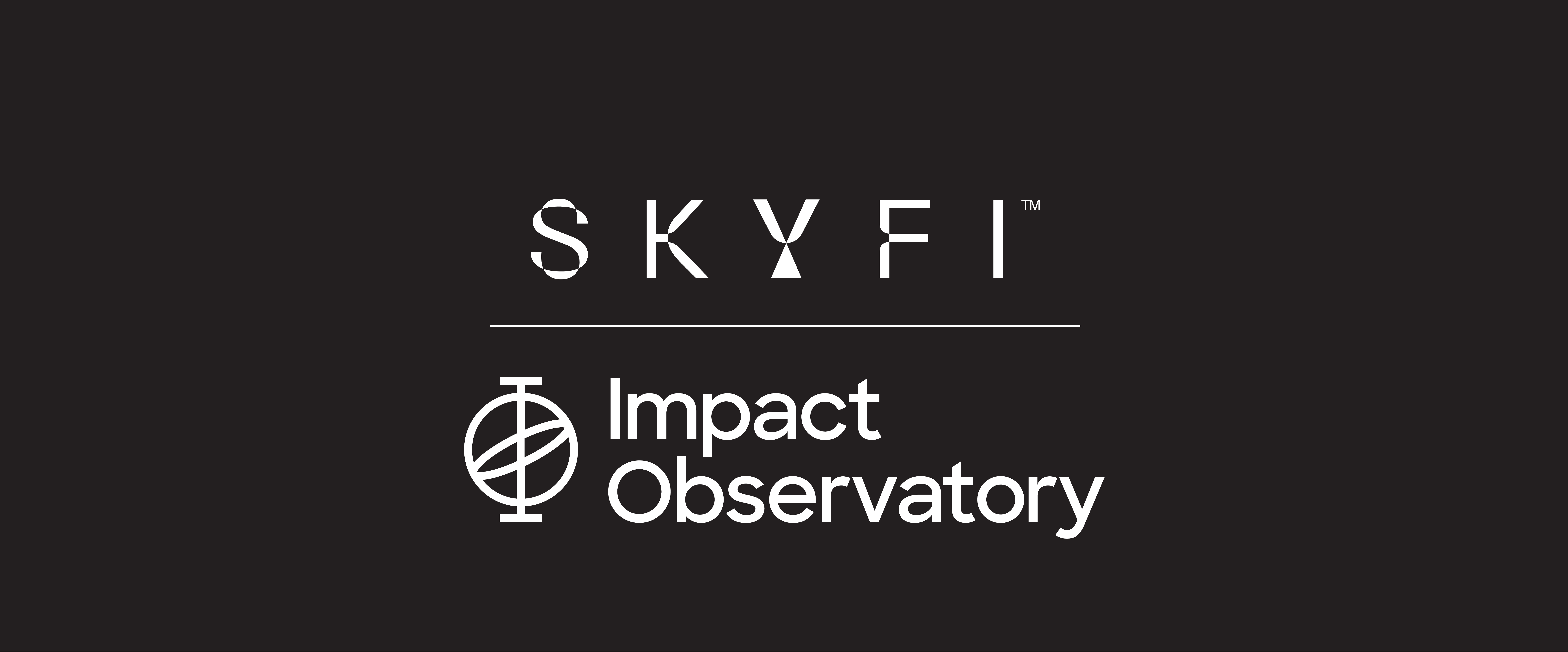 SkyFi and Impact Observatory: Opening Access to Land Monitoring