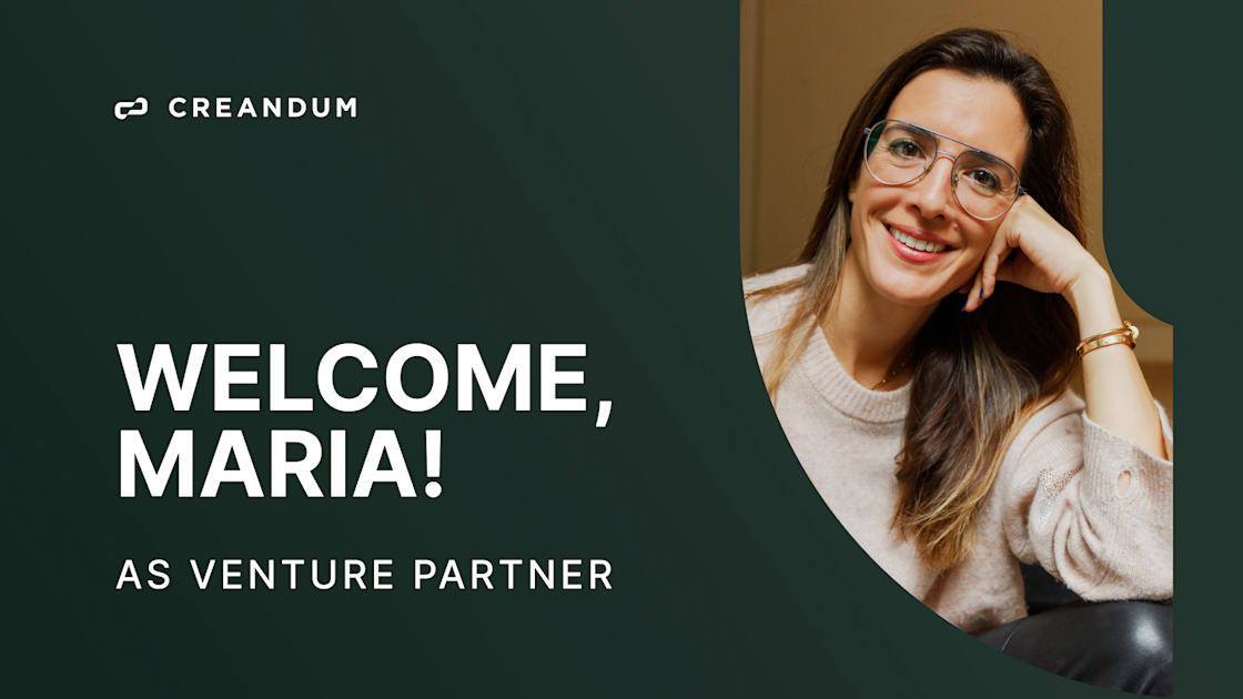 Welcome, Maria Raga!