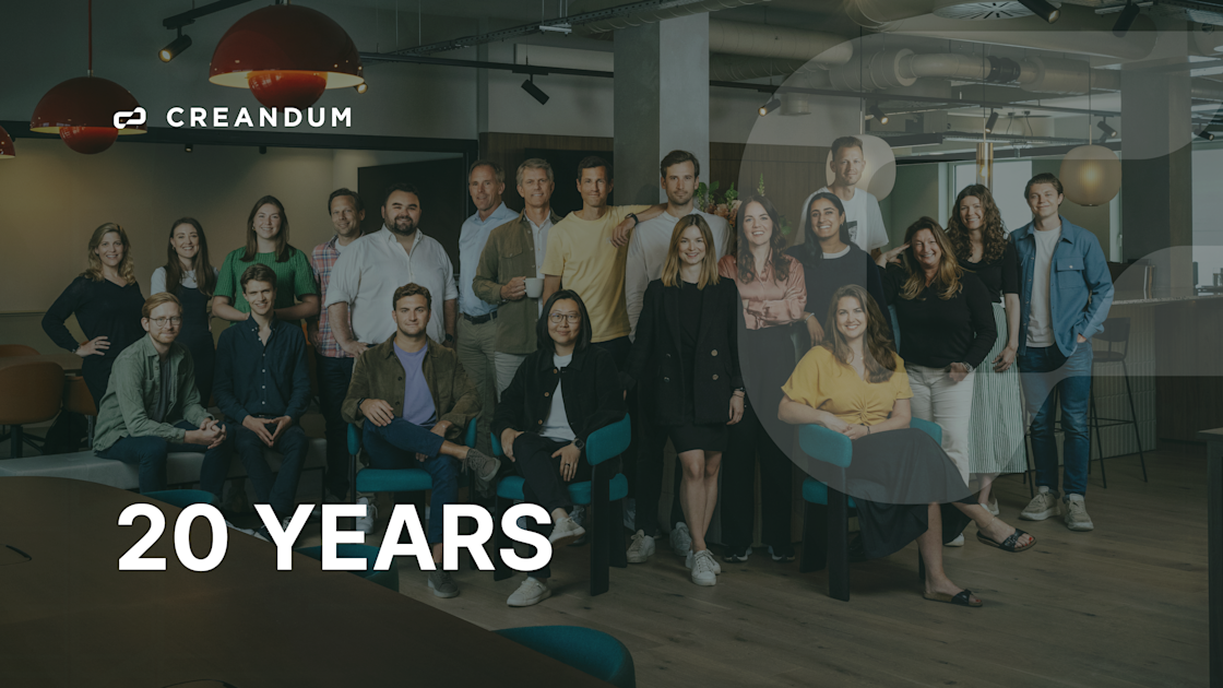 20 years of Creandum