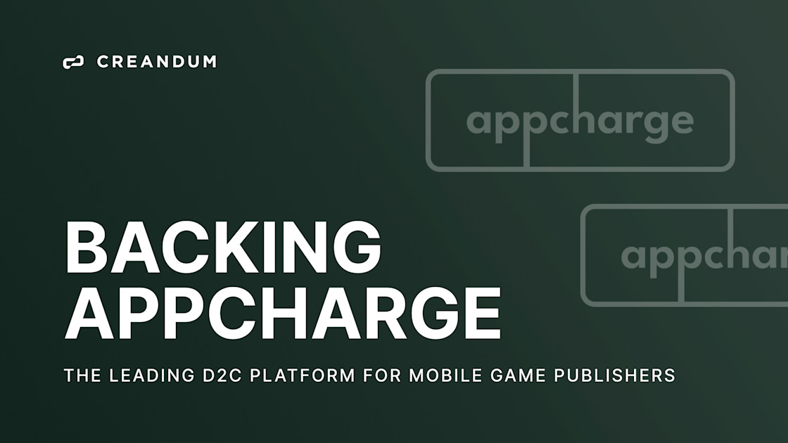 Creandum backs Appcharge
