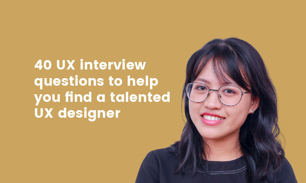 40 UX Interview Questions TG