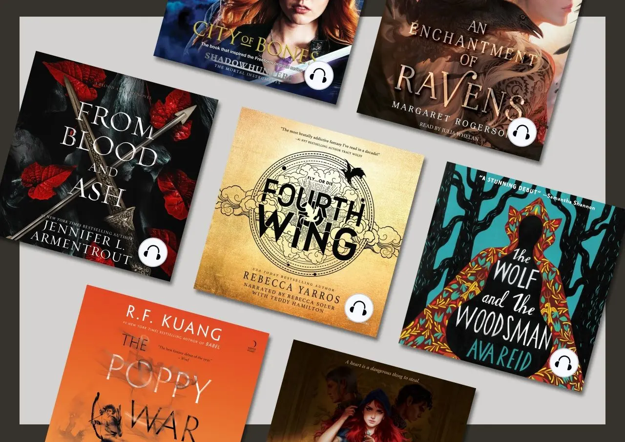 15 alluring fantasy books for fans of Sarah J. Maas - Fable | Stories ...