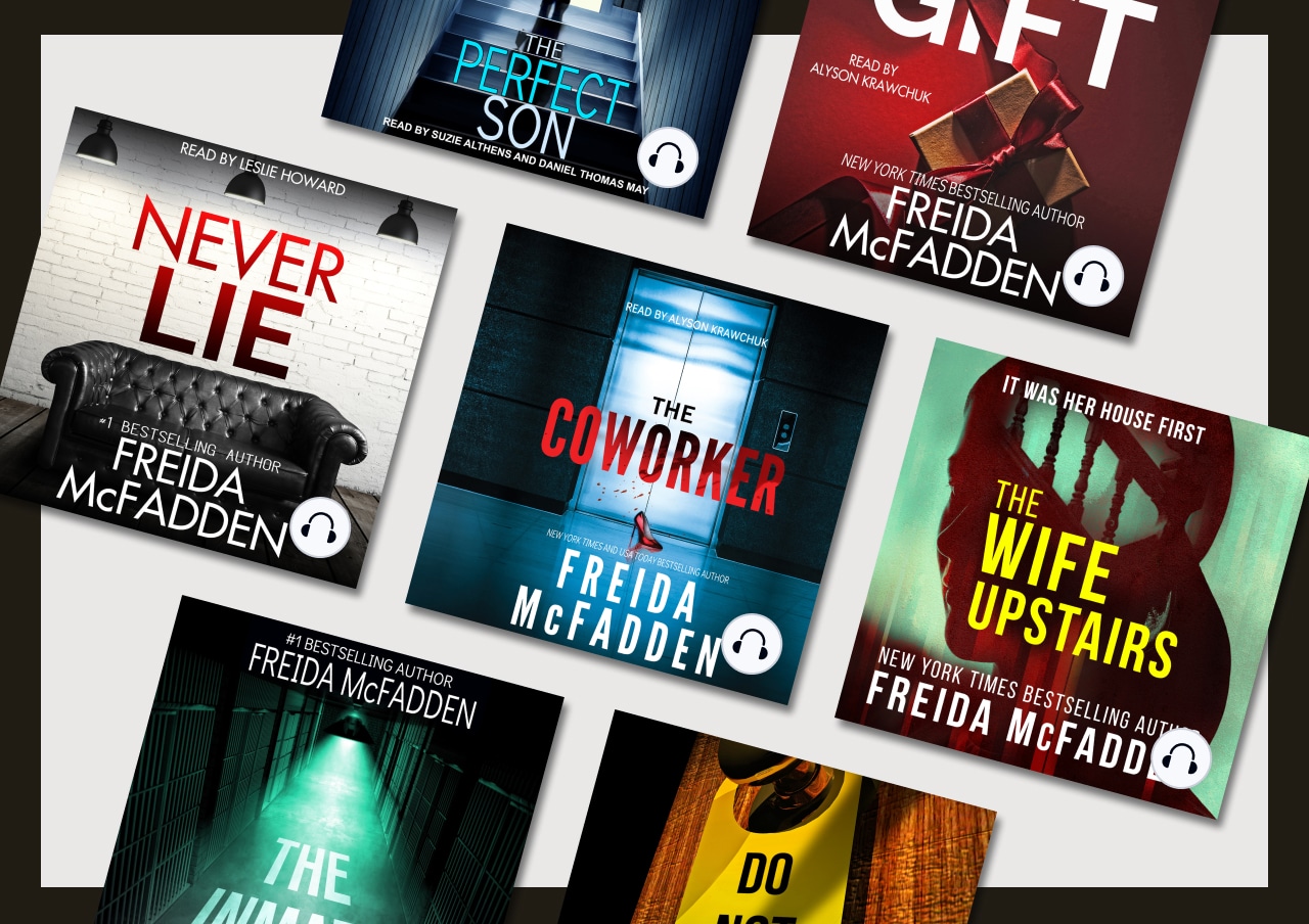 15 best Freida McFadden books, ranked by twists - Fable | Stories for ...