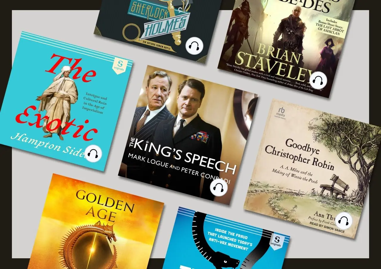 10 Terrific Audiobooks Narrated by Simon Vance - Fable | Stories for ...