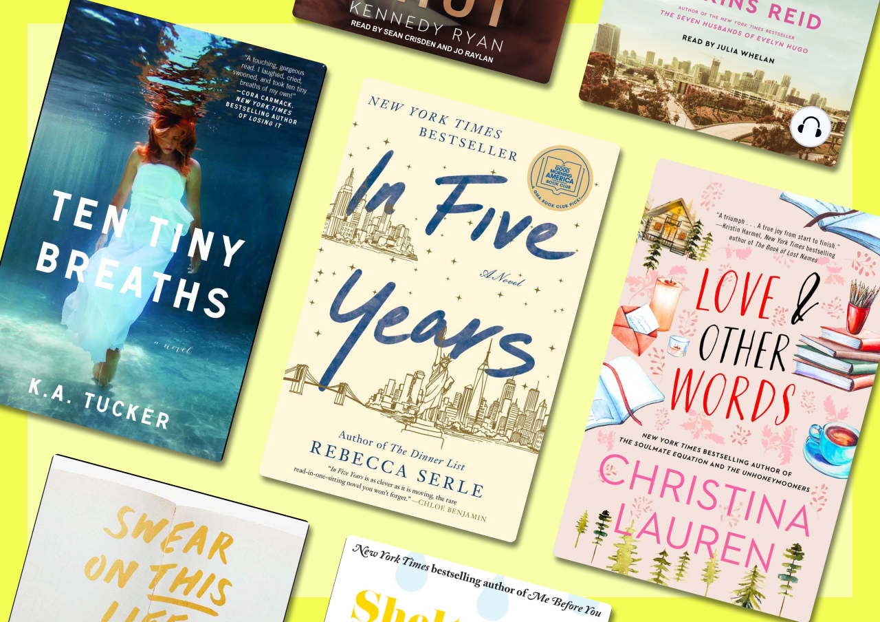 17 authors similar to Colleen Hoover you’ll want to binge-read next ...