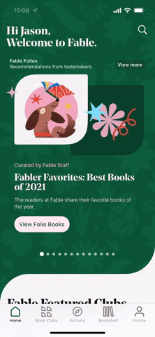 How to set reading milestones on Fable - Fable | Stories for everyone