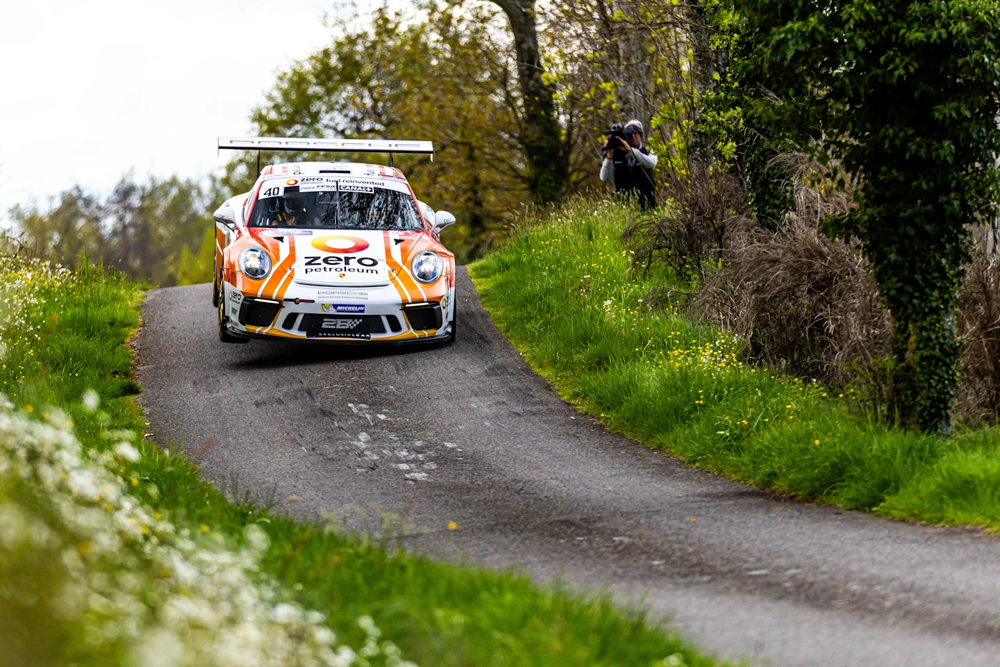 Zero Partners with French Rally Team 2B Autosport | Zero