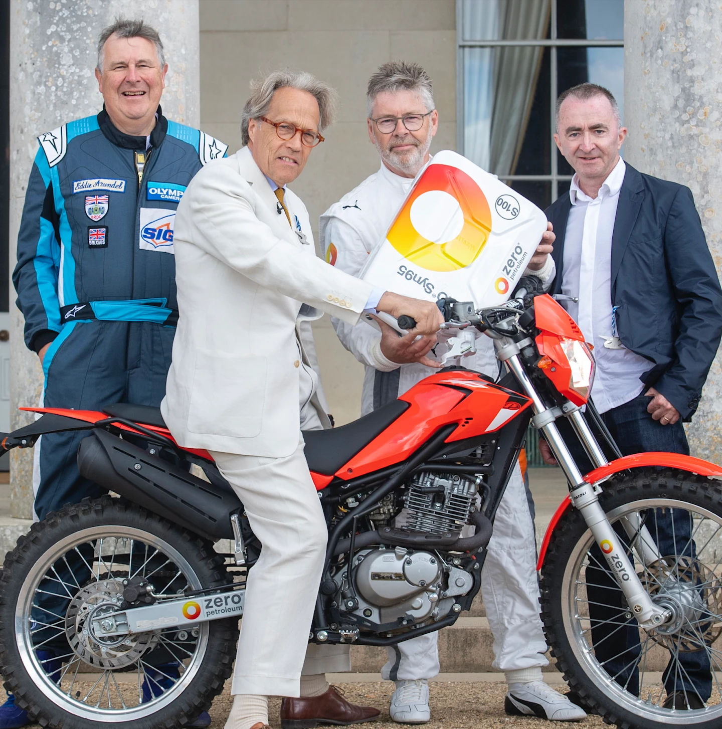 The Duke of Richmond goes Zero | Zero