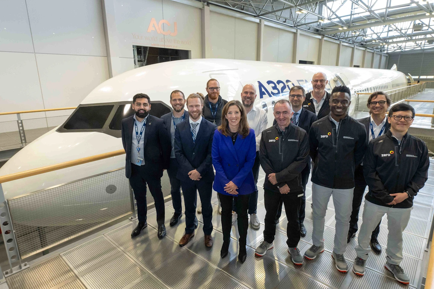 Zero Accelerates Synthetic Sustainable Fuel Adoption with Airbus | Zero