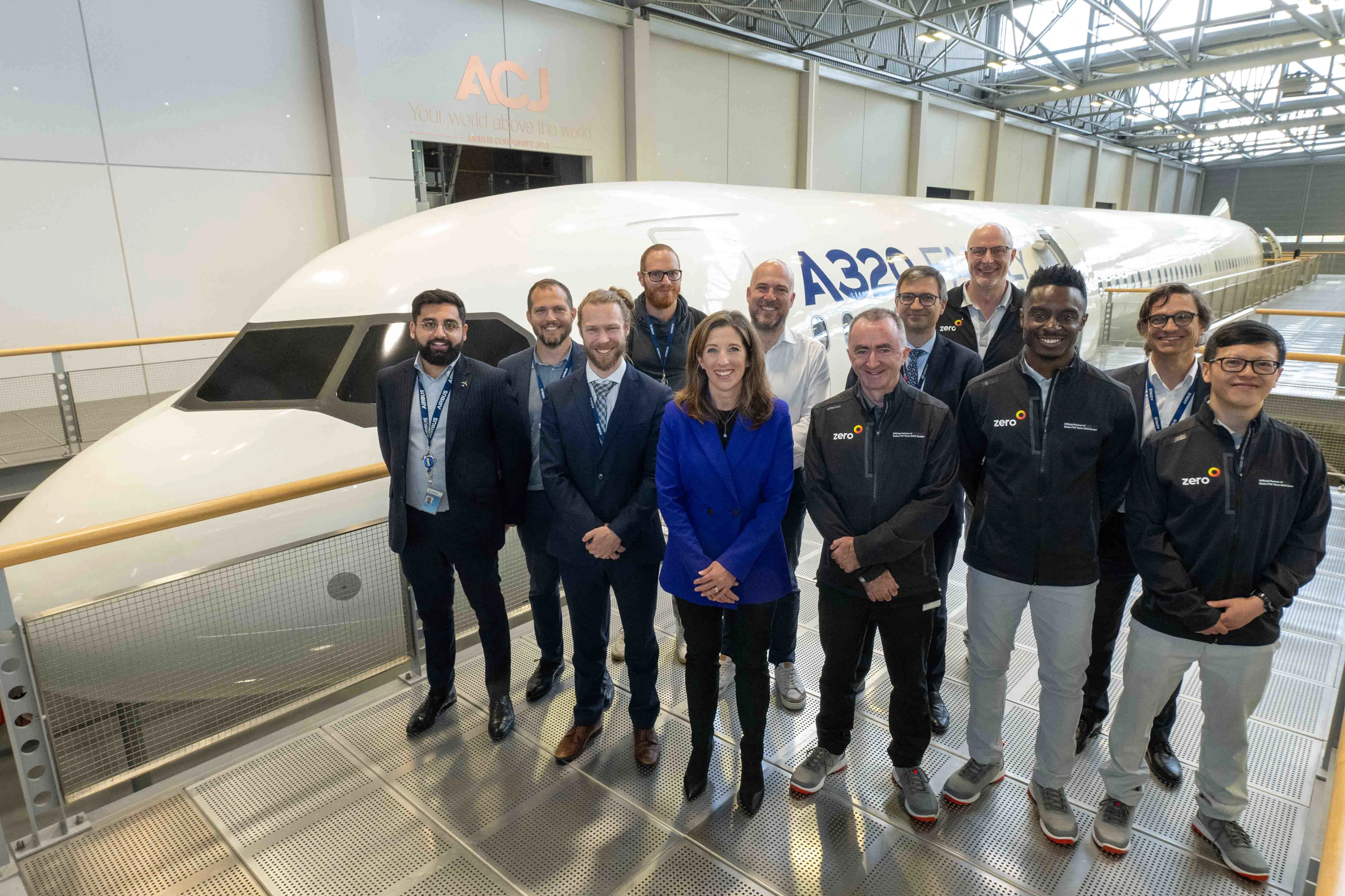 Zero Accelerates Synthetic Sustainable Fuel Adoption with Airbus | Zero