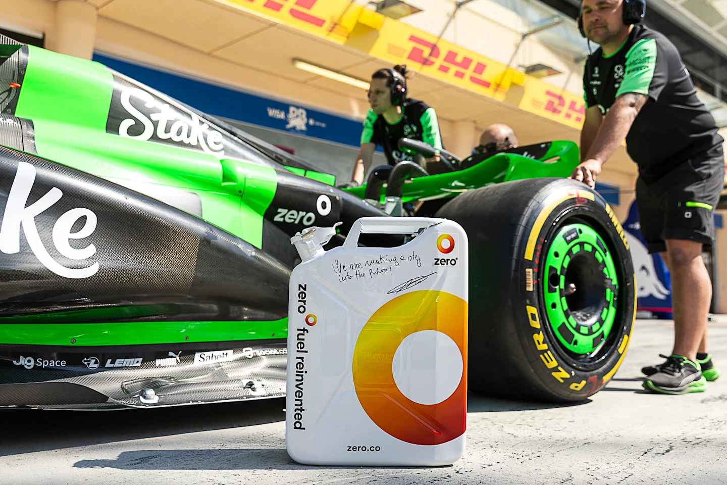 Zero Petroleum Named Official Partner of Stake F1® Team Kick Sauber | Zero