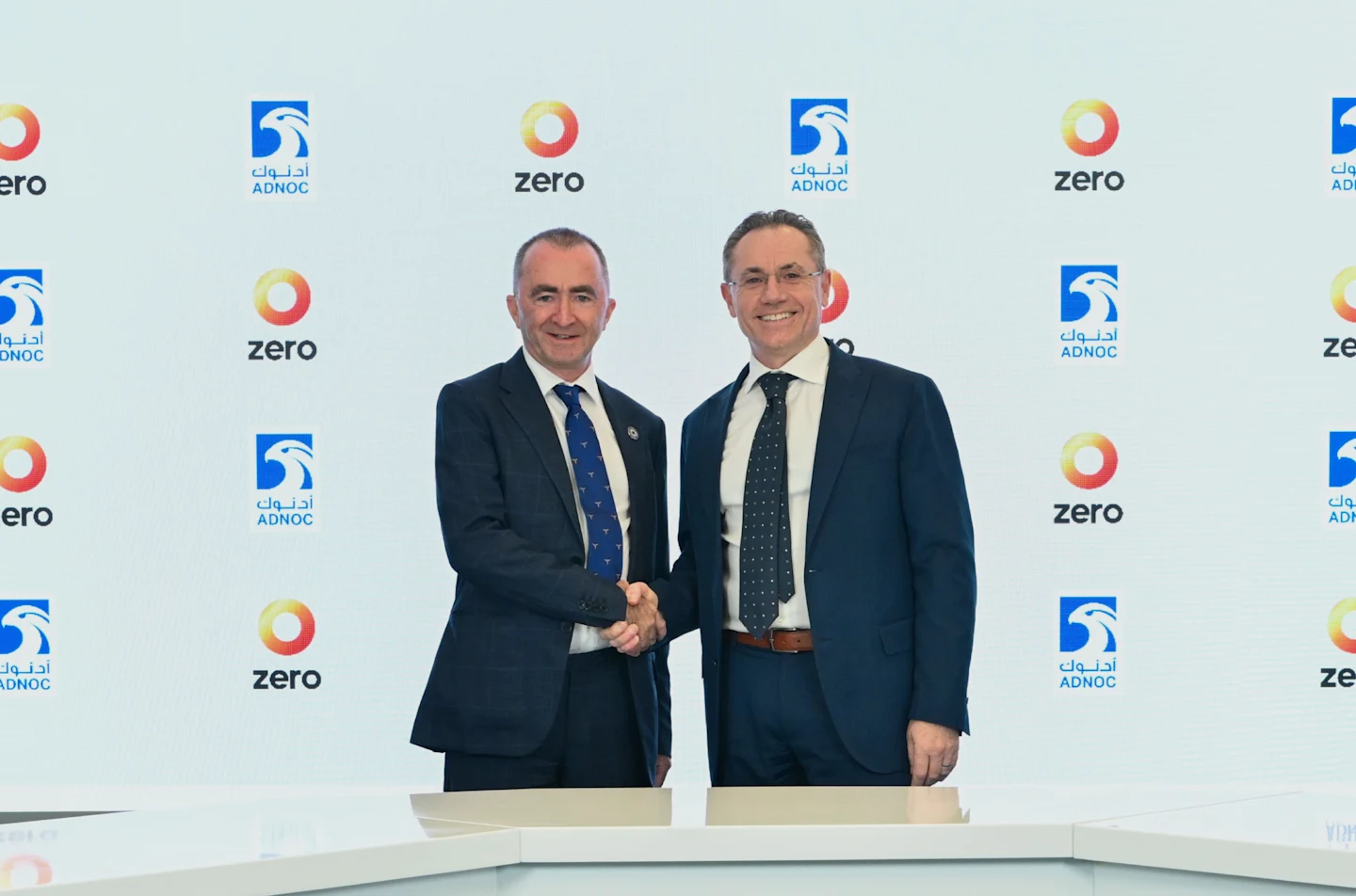 Zero & ADNOC Sign Agreement to Explore Synthetic Fuel Production | Zero