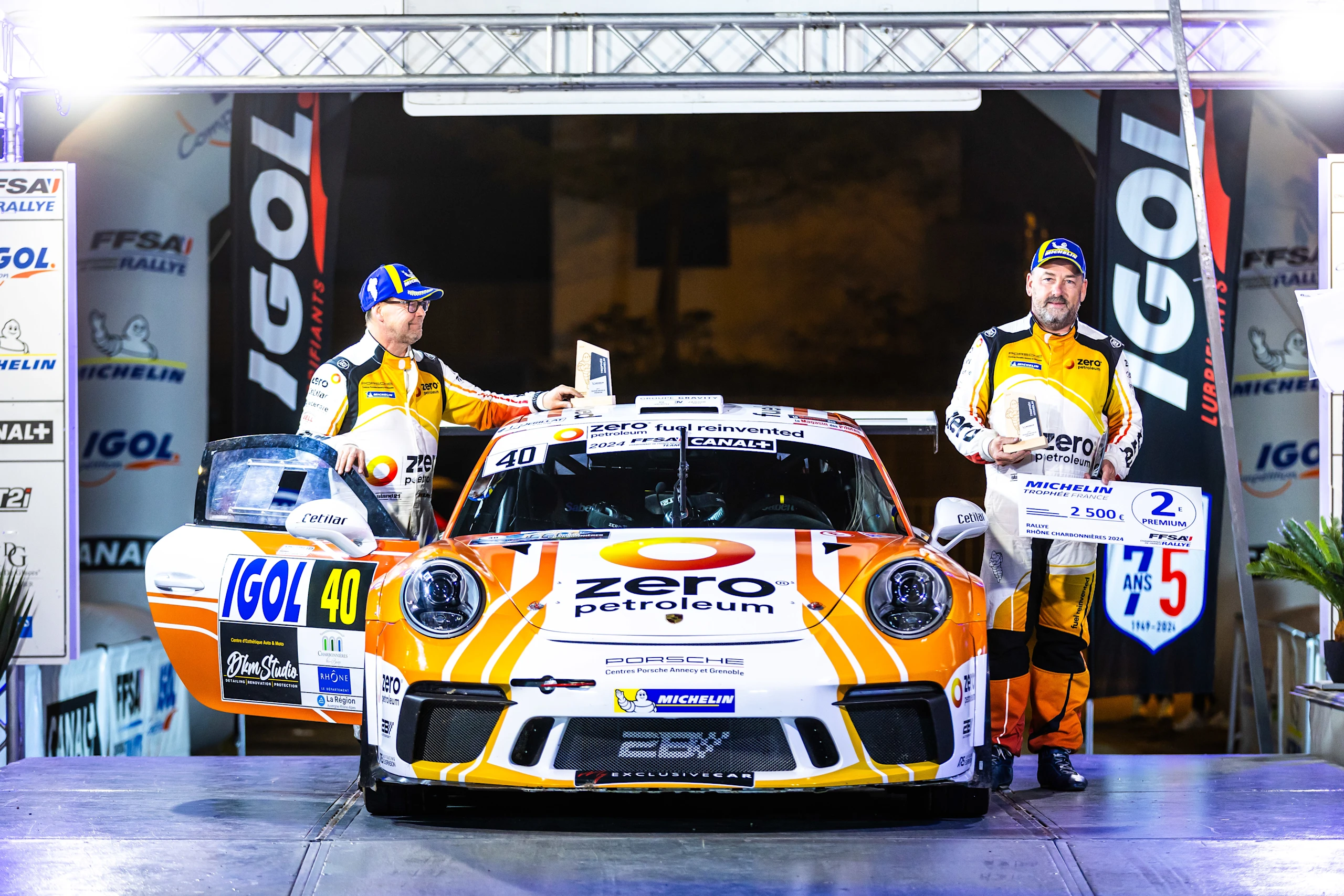 Zero Partners with French Rally Team 2B Autosport | Zero