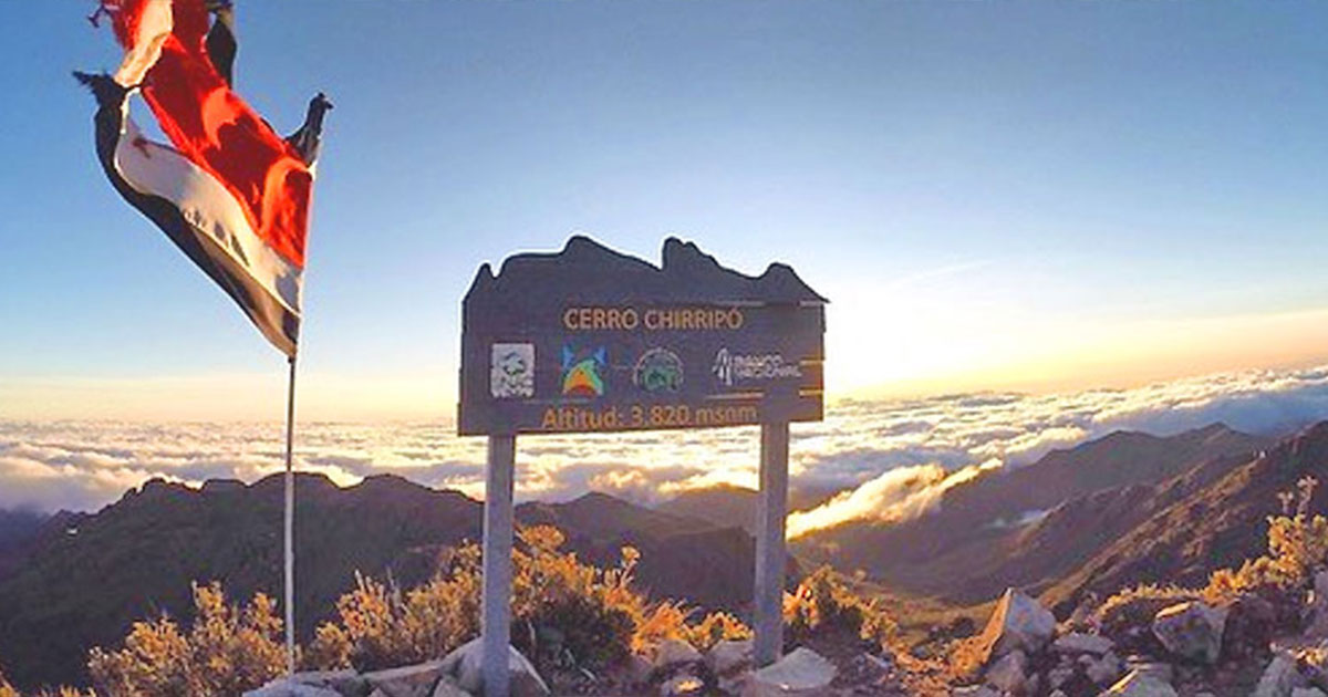 Cerro Chirripo - Escalando el Monte Chirripo