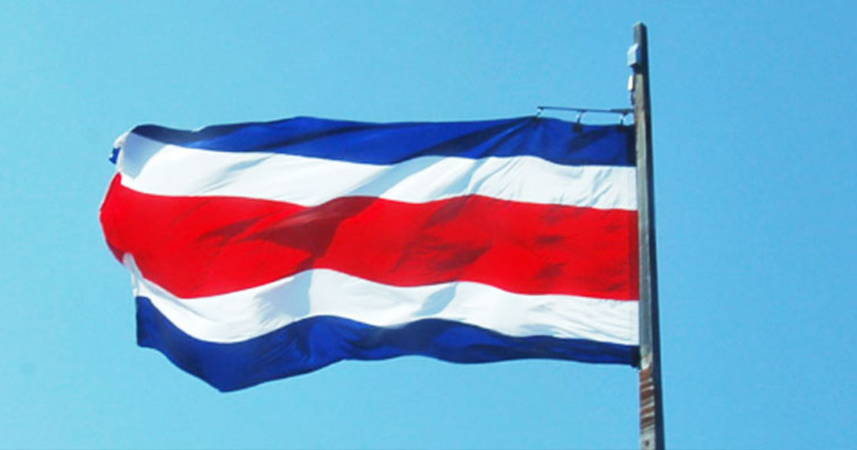 Symboles du Costa Rica : drapeau, hymne, paresseux et plus encore