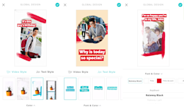 How To Make A Happy Birthday Instagram Story Animoto