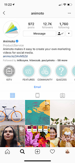 Instagram Story Highlight